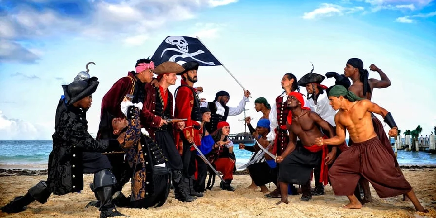 Caribbean Pirates - DD Travel